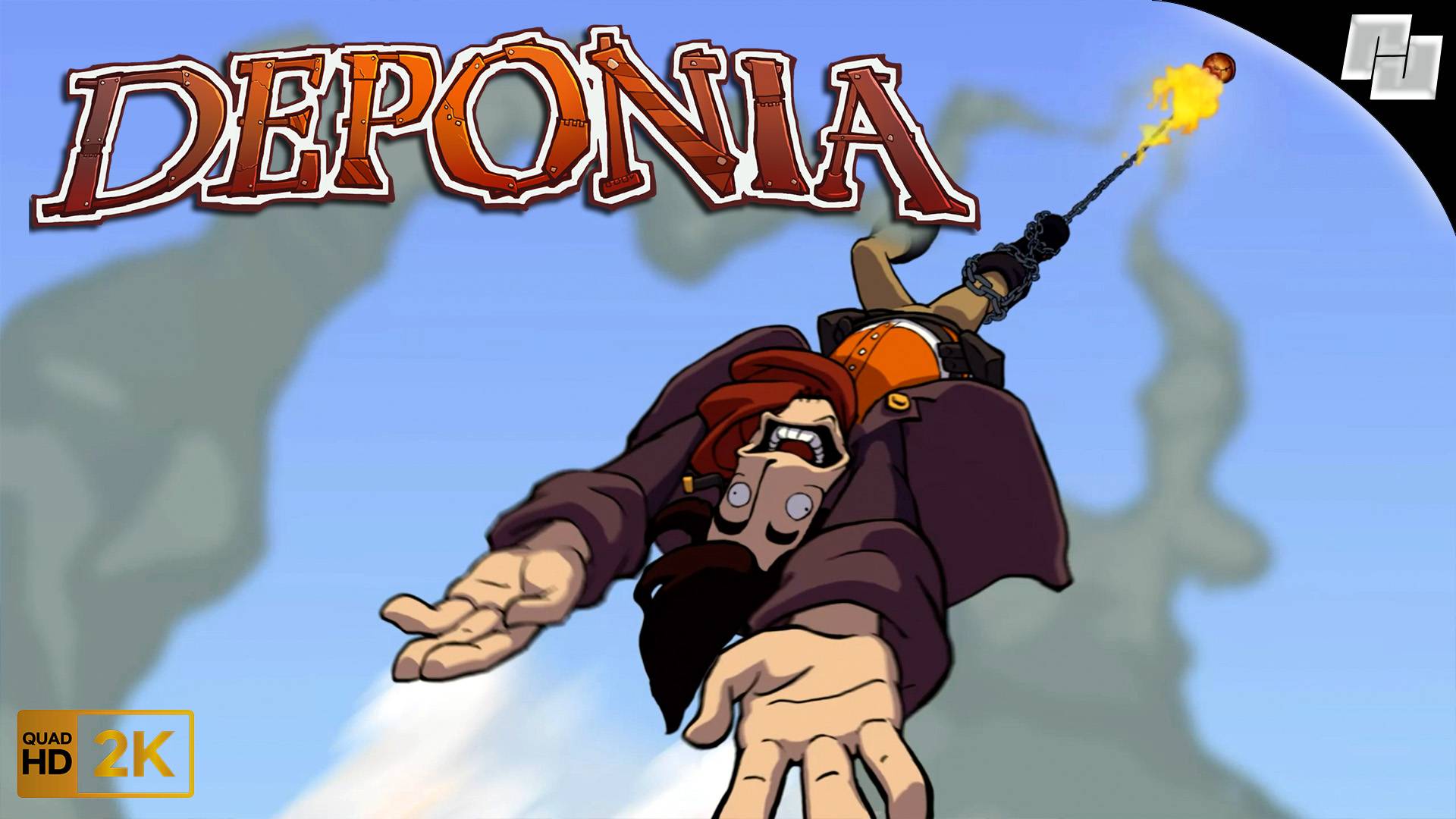 Deponia // Прохождение: Часть 2