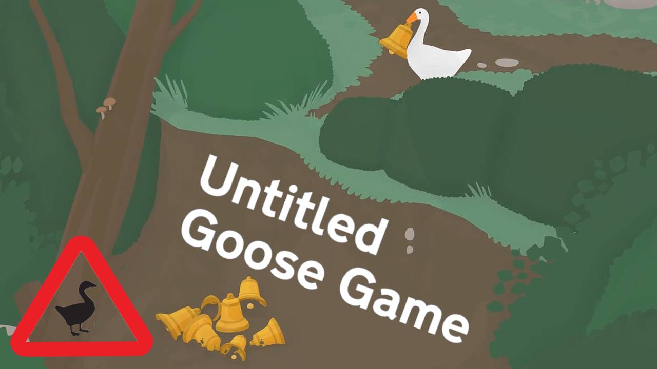 ГУСИНЫЙ ФИНАЛ ➥ Untitled Goose Game #3