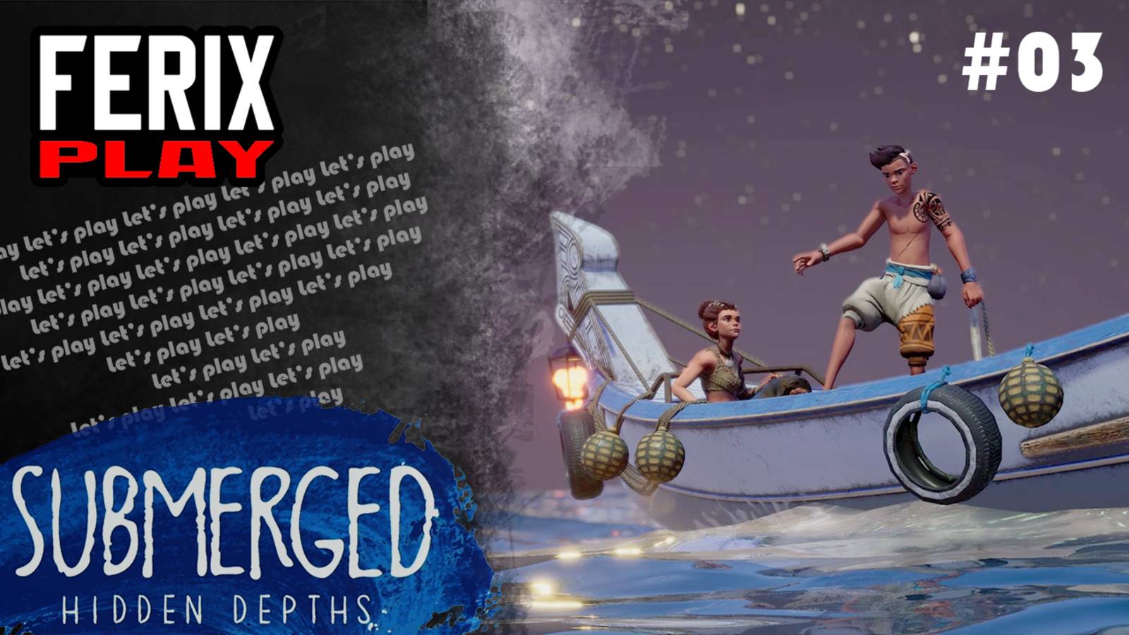 Рассекая по волнам // Submerged Hidden Depths # 03