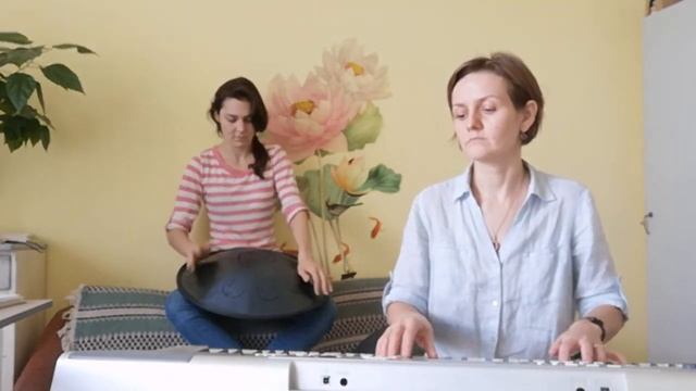 Rav vast и синтезатор. Импровизация