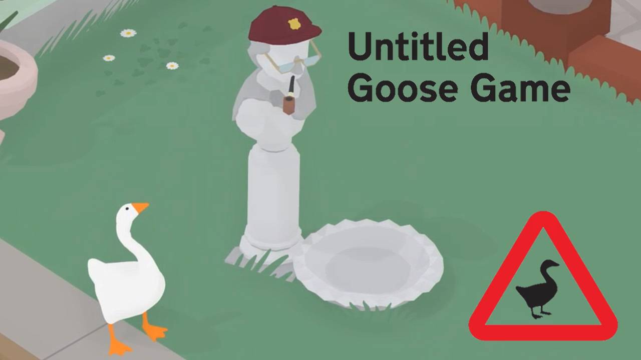 МОДНЫЙ ГУСИНЫЙ ПРИГОВОР ➥ Untitled Goose Game #2