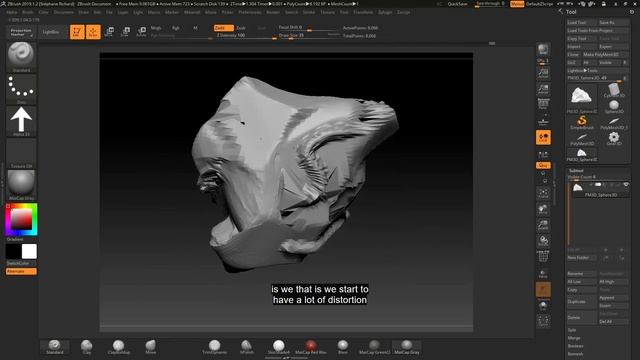 02 - Meshes and Brushes