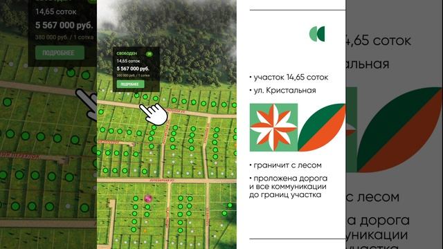 #УчасткиТапио_участок№38