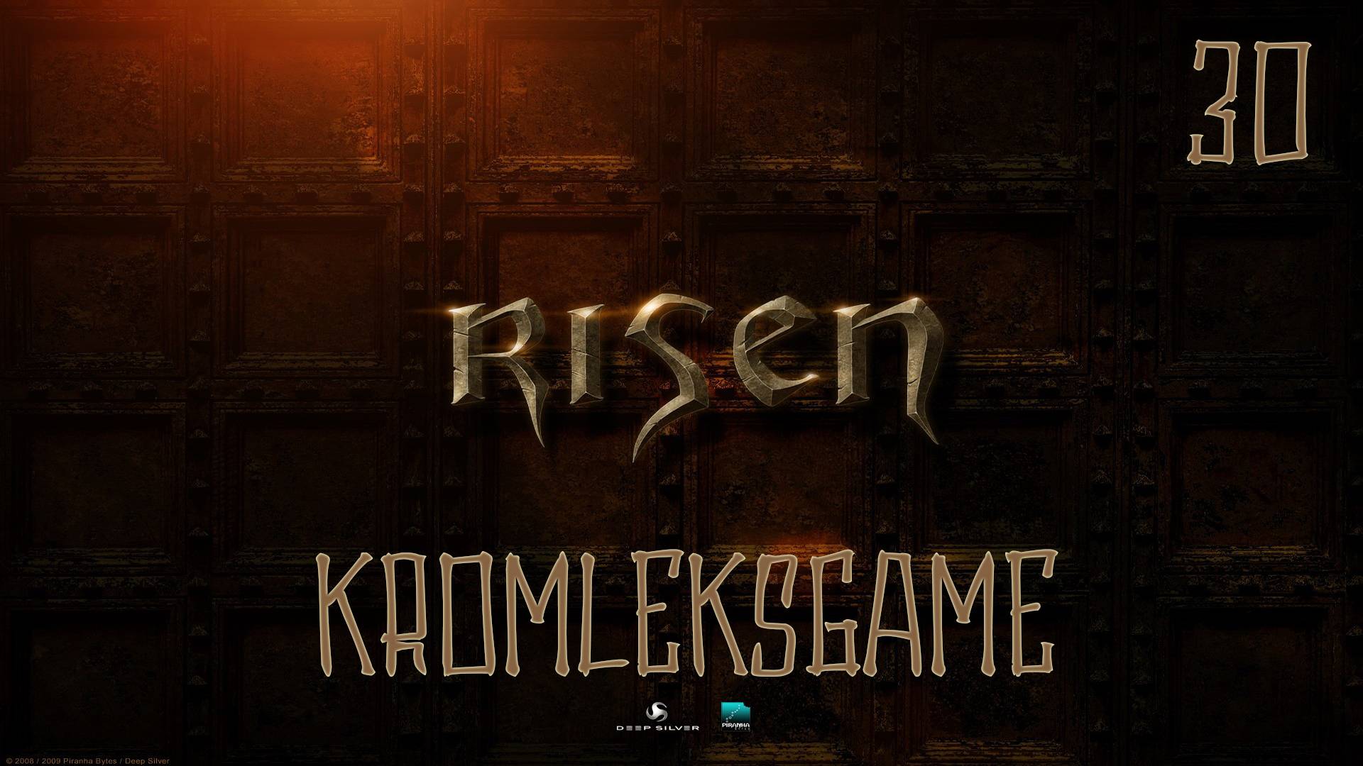 Прохождение Risen - часть 30:Черная метка)