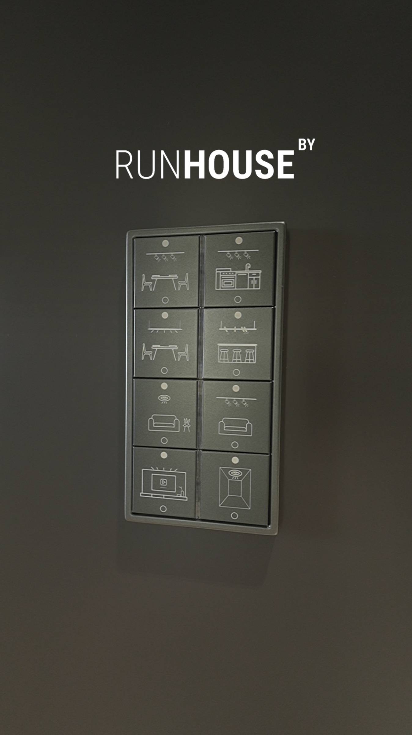 Вместо «пианино» из классических выключателей