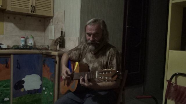 В.Лебедев.Луцино. песни у камина 3.09.2022 Сильвер, Белочка, Мышь,