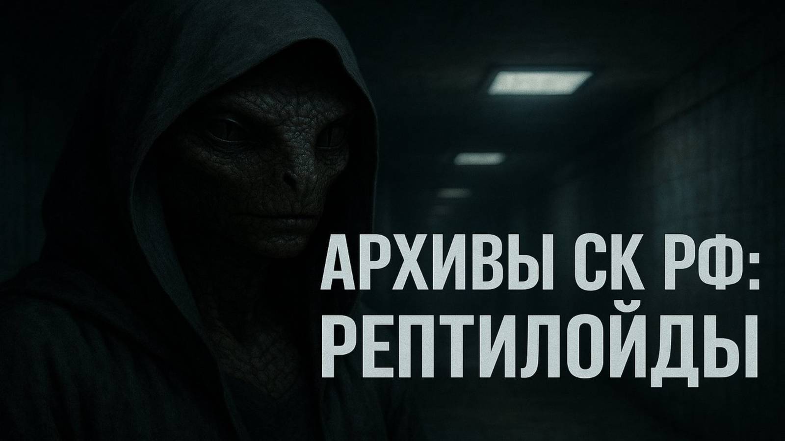 Рептилоиды в архивах СК РФ: Следователь сталкивается с аномалией, которую нельзя объяснить.