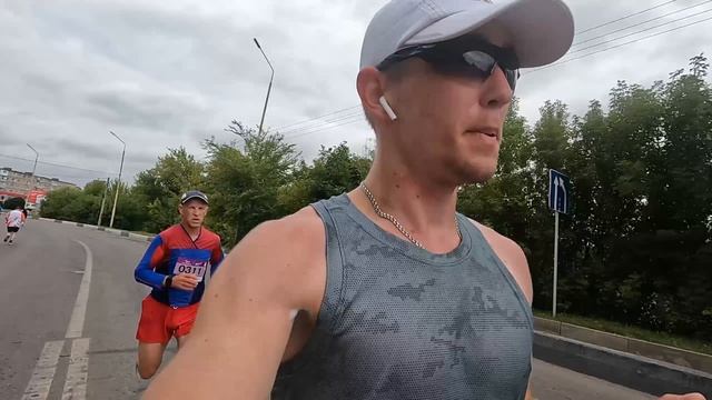 Губкинский полумарафон 2025