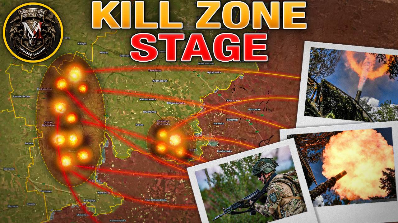 Doomsday☄️The War Enters a New Stage⚔️Russians Advance Near Siversk🎯Military Summary For 2025.08.26