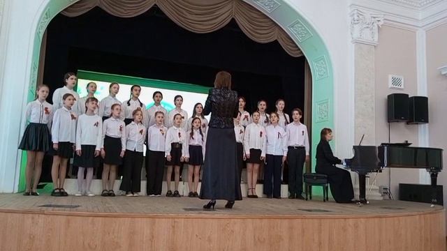 Волшебные нотки Песня о солдате  Оренбург. Средняя группа (творческие коллективы)