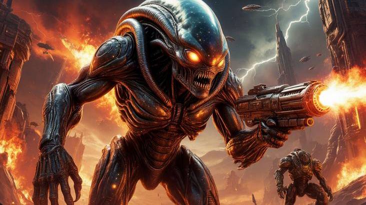 Unreal Tournament 3 - DM-Sinapse - Инстагиб 101