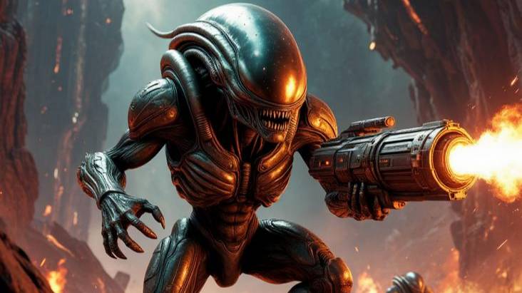 Unreal Tournament 3 - DM-Sinapse - Инстагиб 103