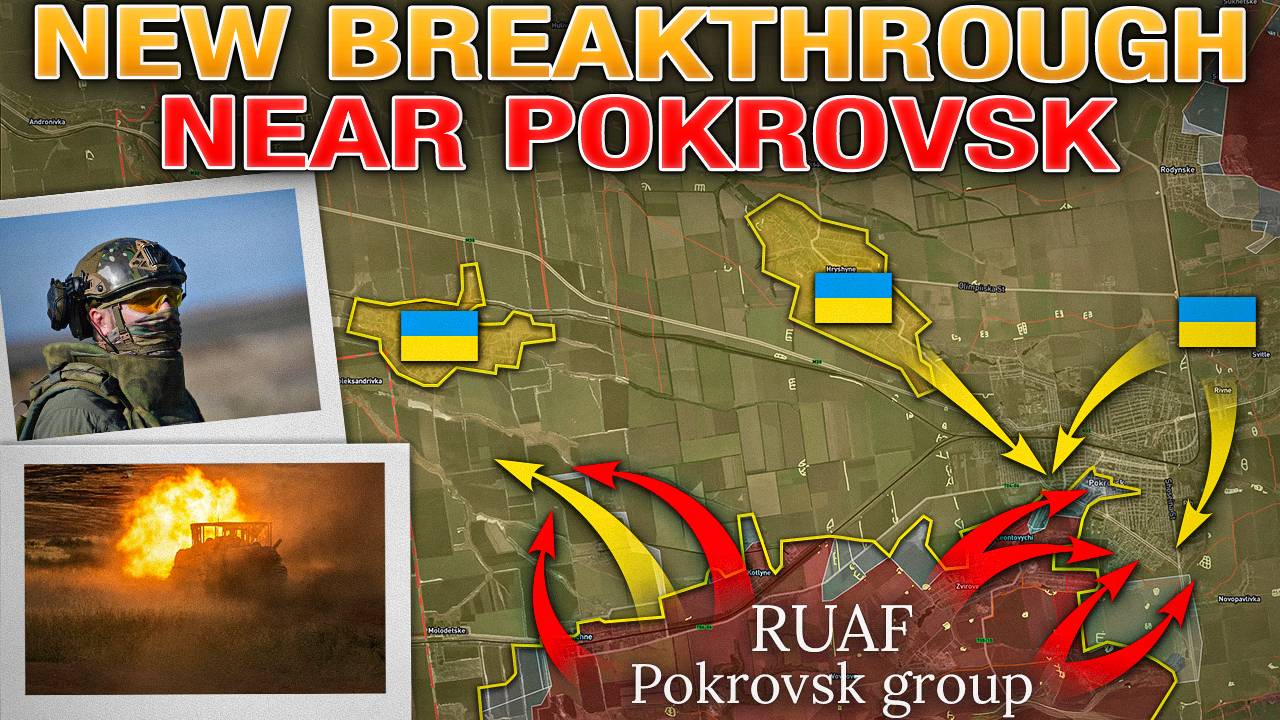 Doomsday☄️The Zaporizhzhia Offensive Gains Momentum➡️The "Pokrovskaya" Mine Encircled⭕️MS 2025.08.27