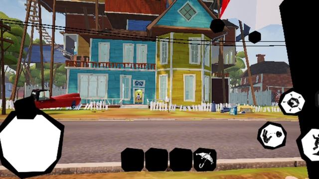 Привет сосед (3 акт)