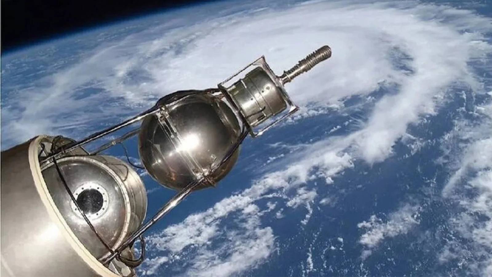 Запуск искусственного Спутника-2.