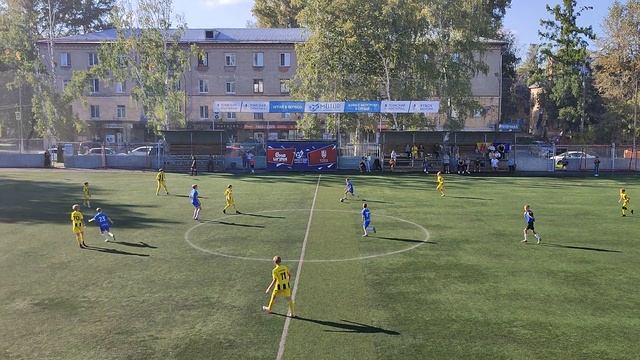 Тигры-сборная (13-14) - Первый гол-13 - Первый тайм (28.08.2025)