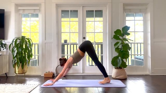 Spicy 45 Min Core and Backbend Yoga Class - Full Body Yoga Flow