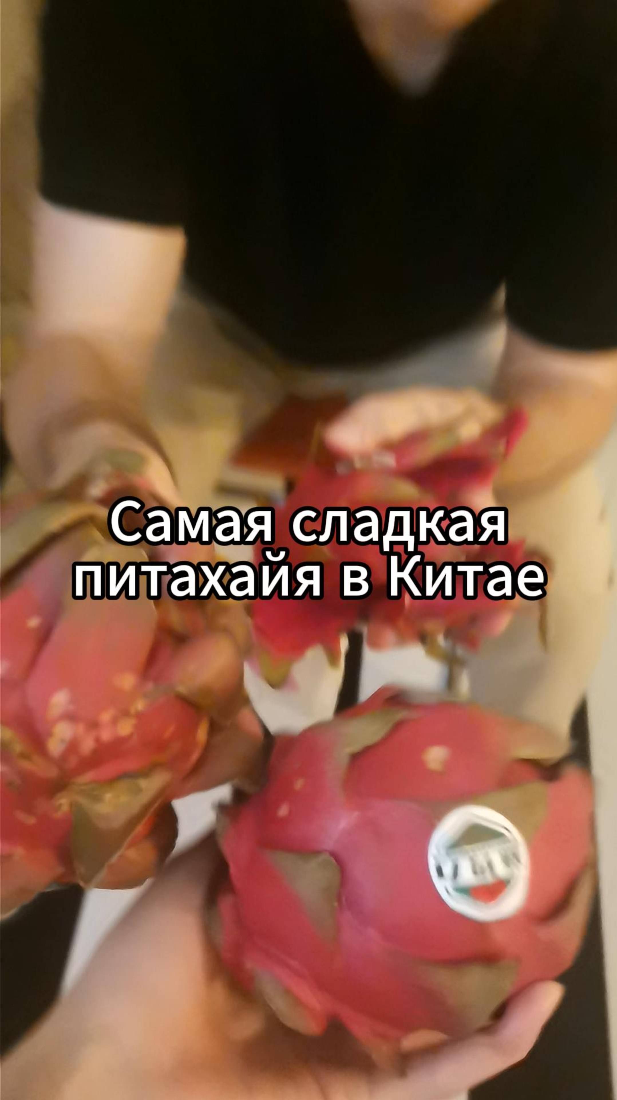 Самая дешёвая и сладкая питахайя в Синьцзяне (Китай) в ноября