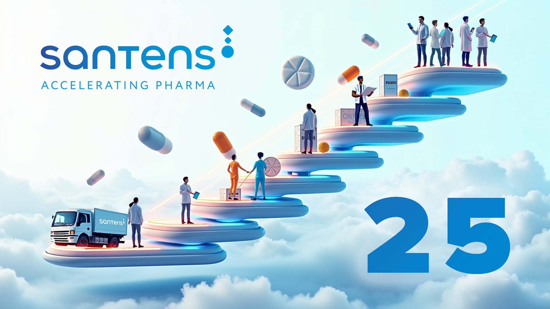 Четверть века на рынке фарм логистики