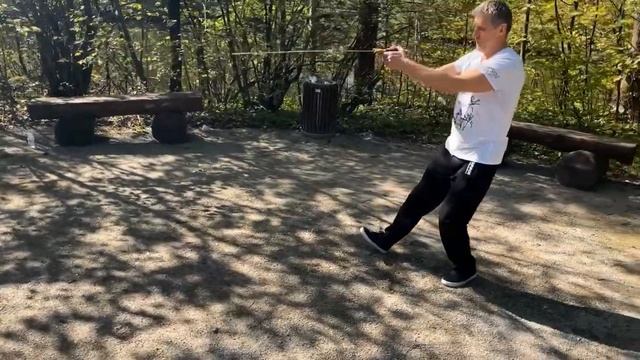 Форма Тайцзи с мечом | Студия Тайчи Смысл