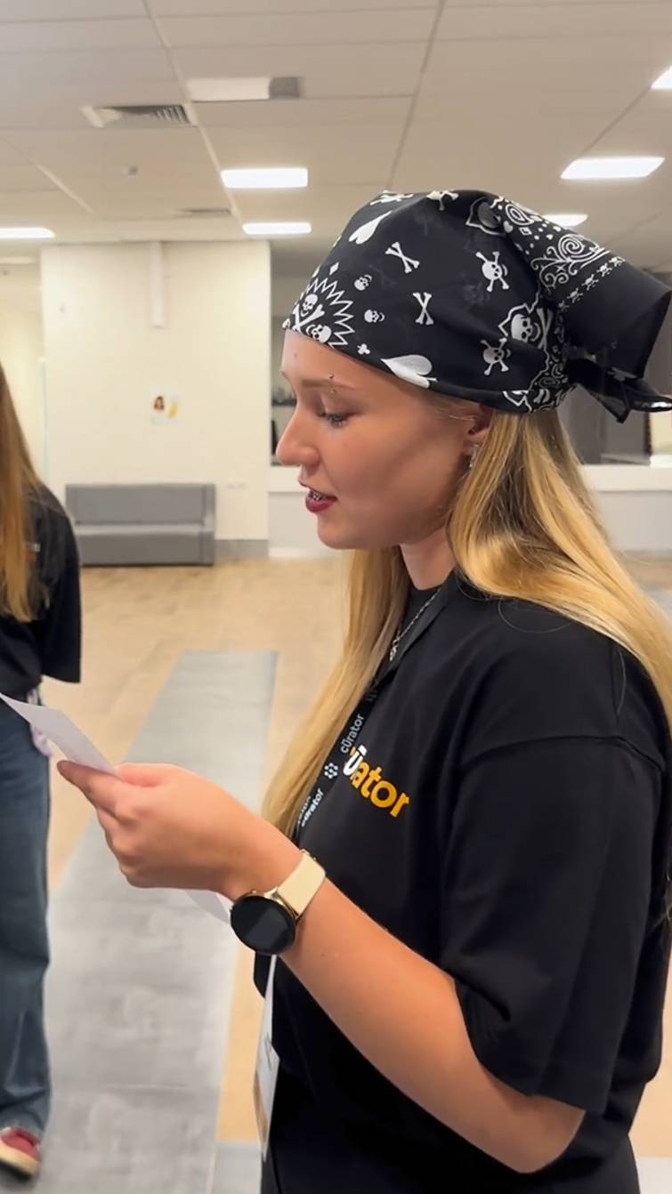 Квест на Школе кураторов 2025 #shorts