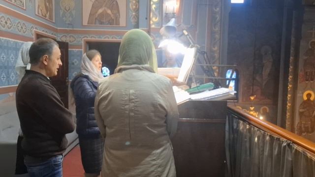 Успение Божией Матери. Ранняя Литургия