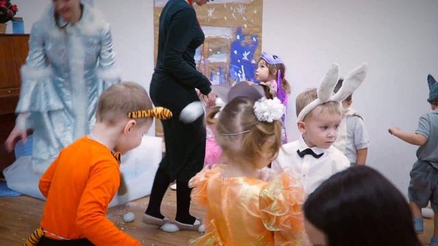 Новый год  ДС 3 кита