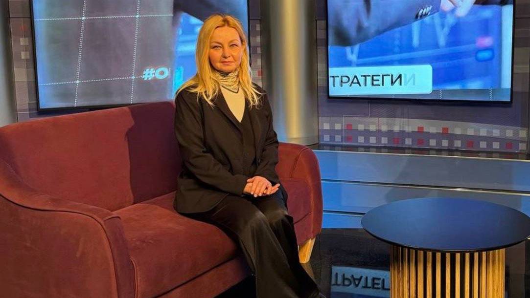 Юлия Искрина в программе «Люди большого города. Бизнес-решения»