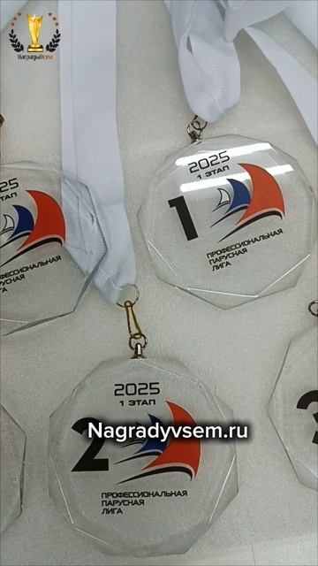 Медали из стекла – идеальный выбор для награждения спортивных мероприятий