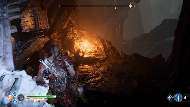 GOD of WAR 4 (2018) ➤ Прохождение #34 ➤ ВАЛЬКИРИЯ №4