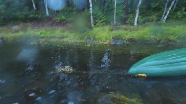 Перевёртыш ( Карелия , р Кереть ) 25.08.25