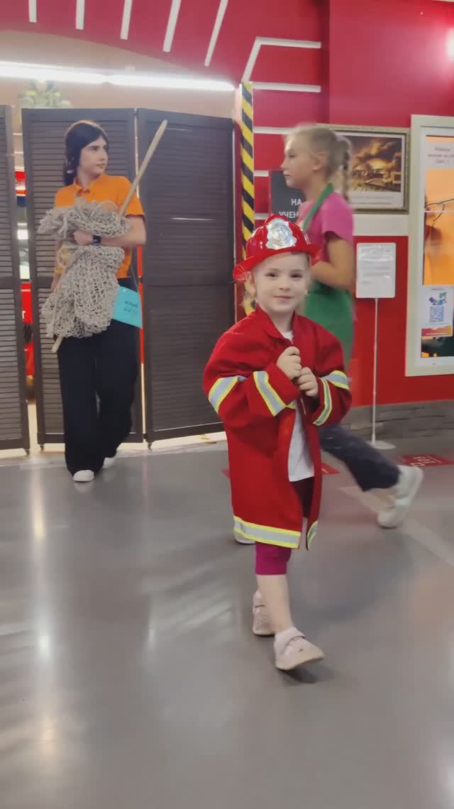 КидБург Профессии. ТРК «Гранд Каньон». Катя в отпуске, день 11.