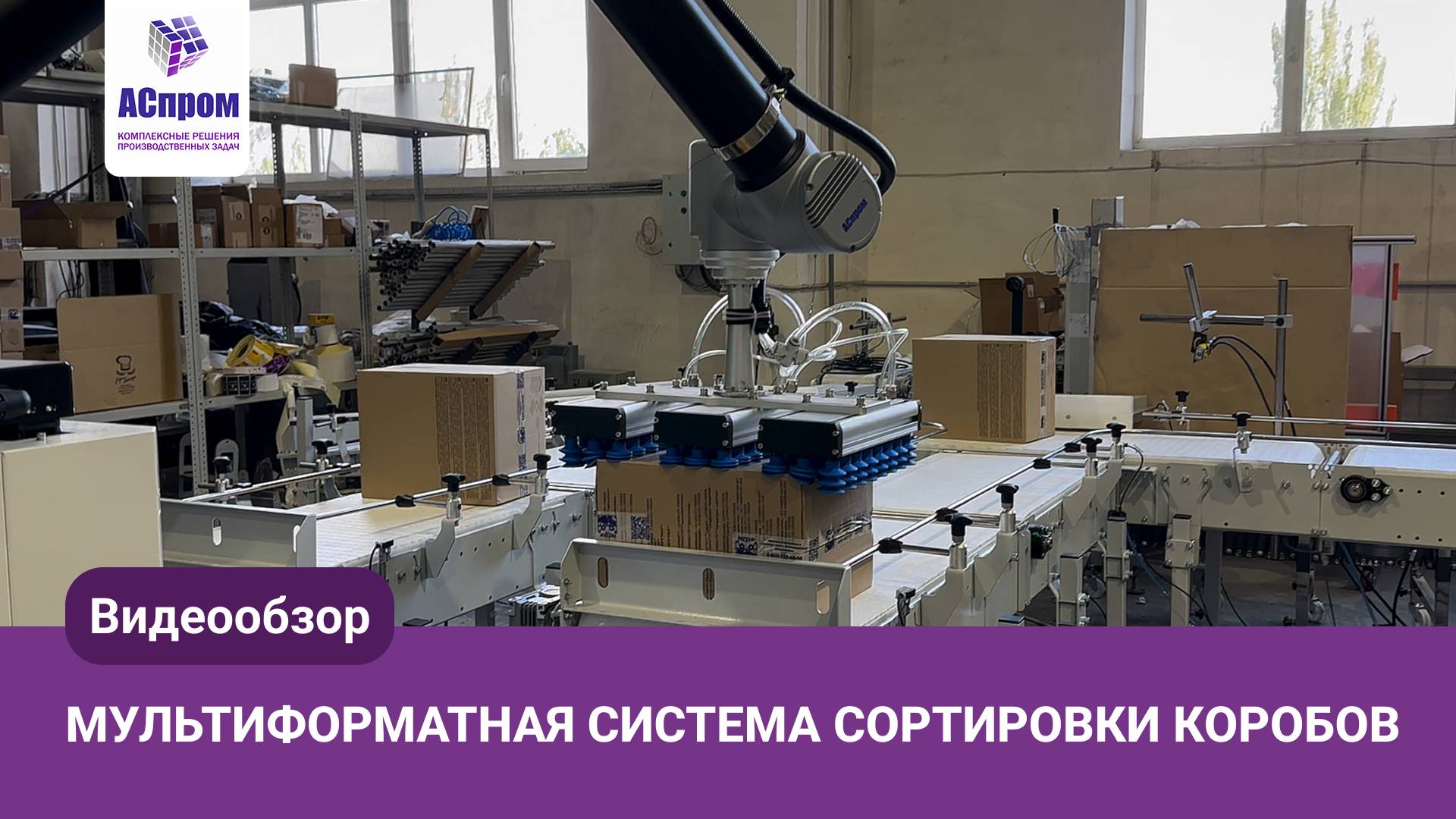 От хаоса к порядку: система сортировки коробов