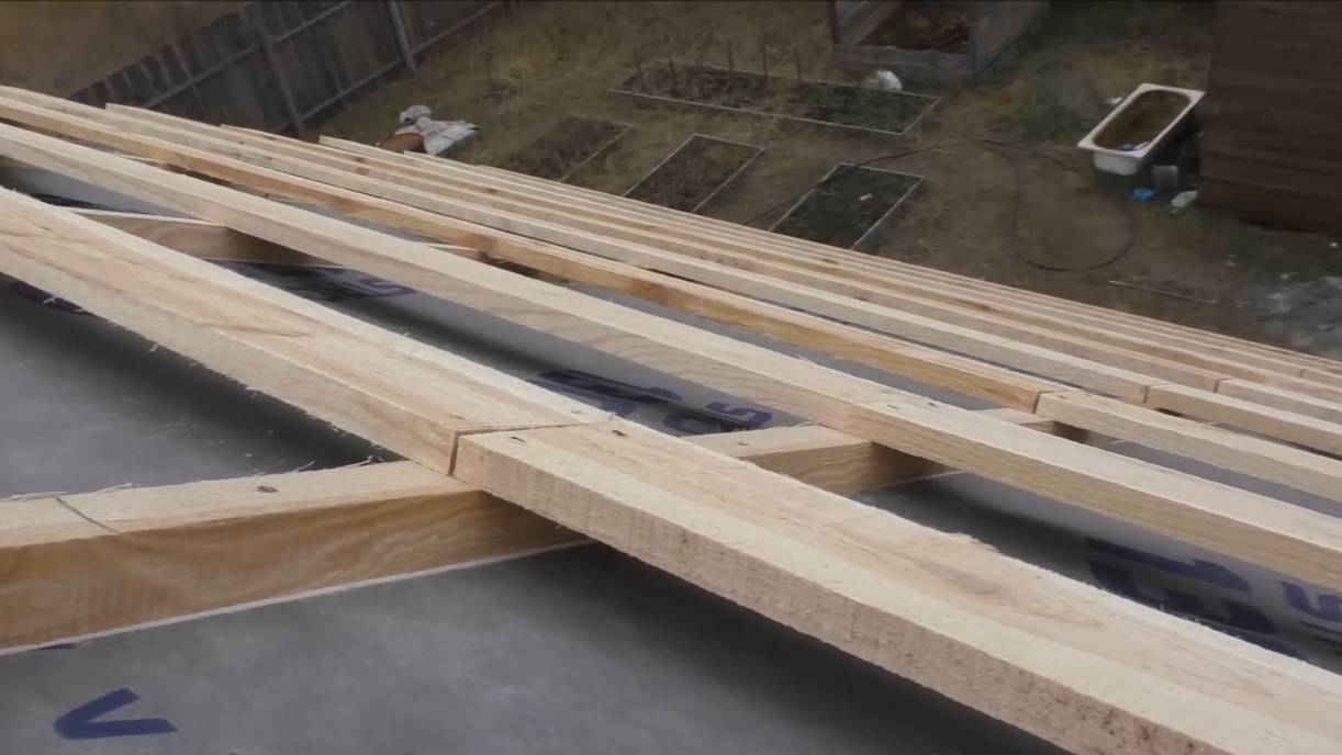 Гидро-ветрозащита кровли, вентзазор и обрешетка.