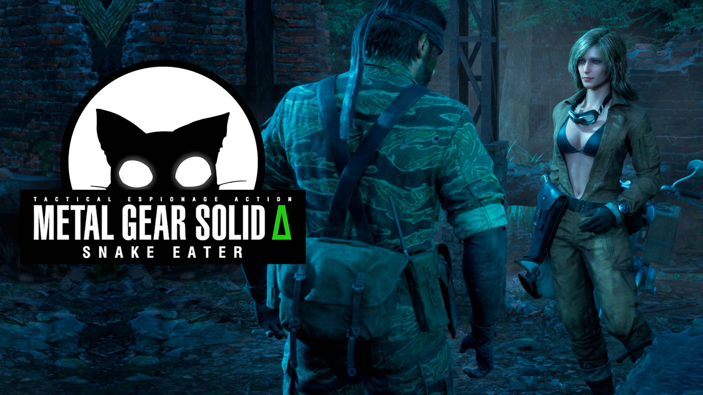 METAL GEAR SOLID Δ: SNAKE EATER Mr. Cat. #2 Кринж продолжается.