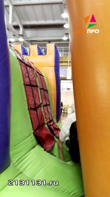 Надувная полоса препятствий Новосибирск