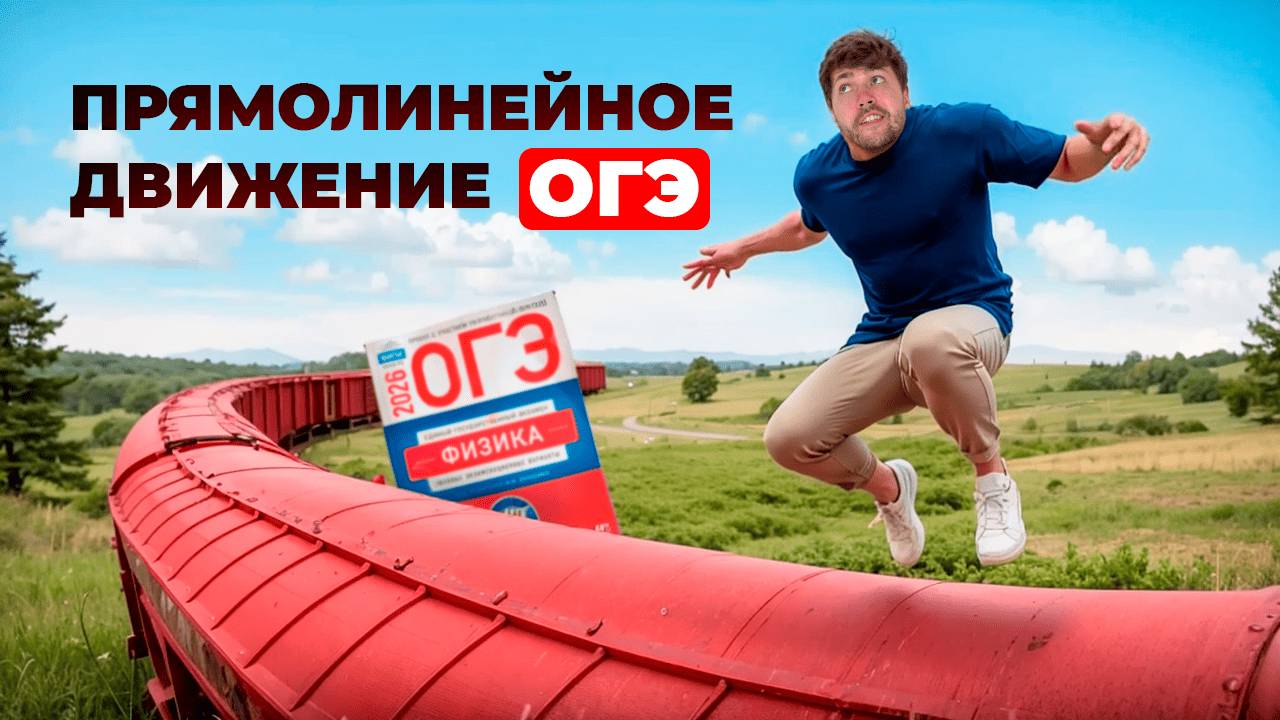 Прямолинейное движение. Теория