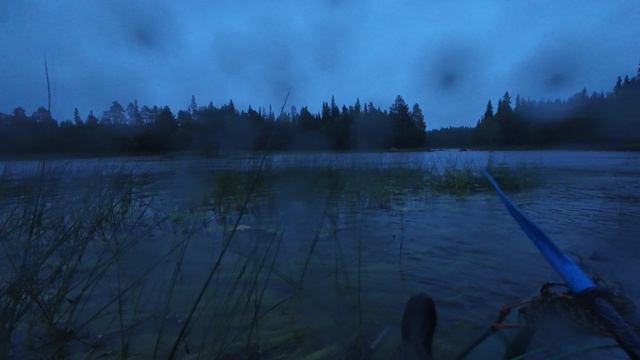 А вот оно - ВЕСЛО )) Карелия , р . Кереть 25.08.25