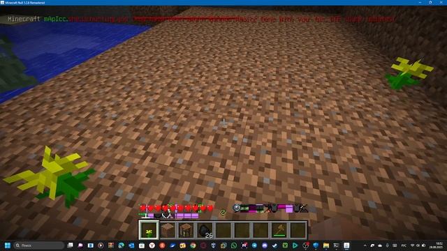 Minecraft MiTERgNAB- Мистика очень быстро себя проявила...