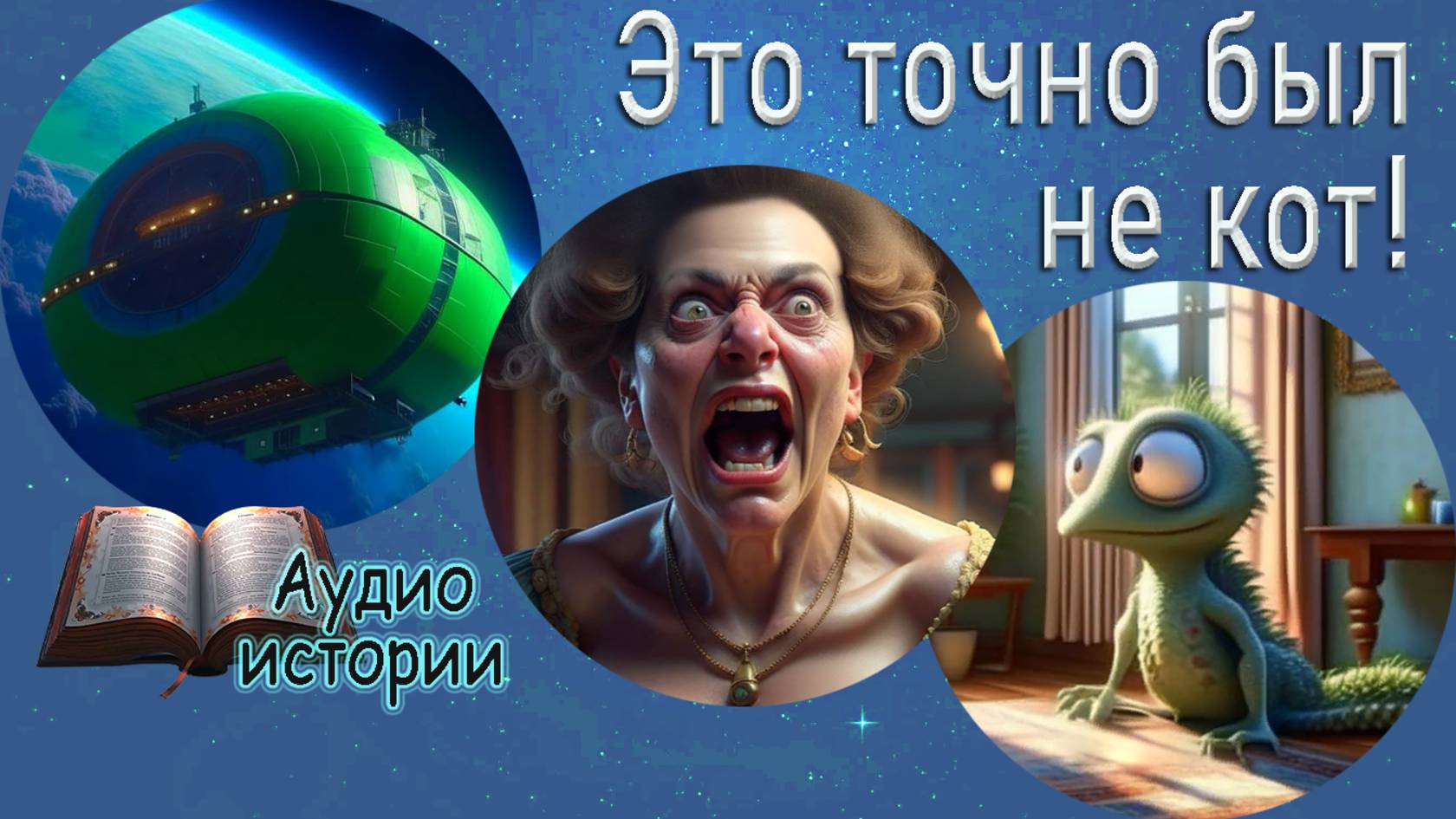 Это точно был не кот! Космический десант