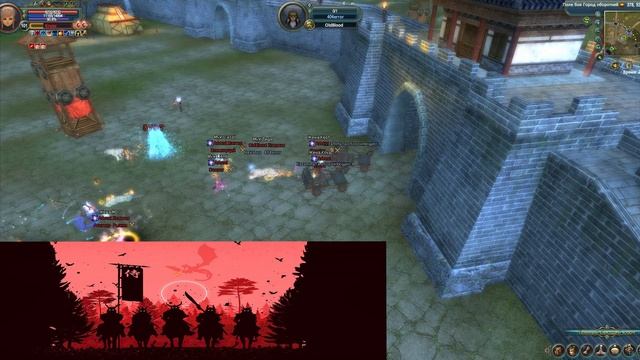 Perfect World - Сервер Revolution PW l GVG - Advent (Атака) vs OldBlood (Деф) (23.08.2025)