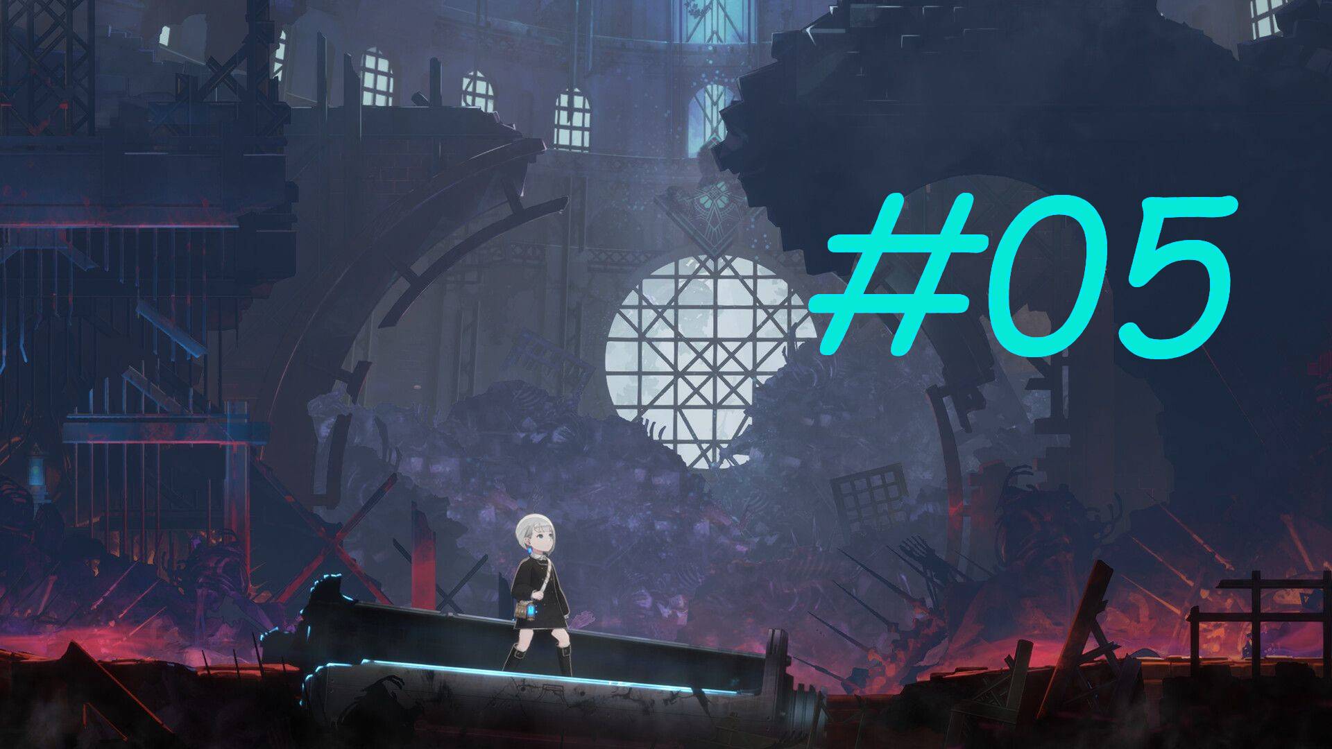 ENDER MAGNOLIA Bloom in the Mist Прохождение #05 РУДНИК МАГОКАМНЯ И НОВЫЙ ГОМУНКУЛ МУНИН