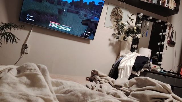 играю в майнкрафт