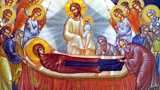 мои мысли 💭 акафист пресвятой Богородицы в честь усыпения её.