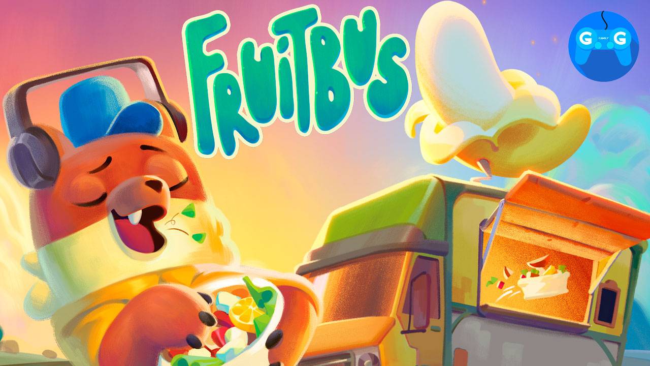 Fruitbus - Я, Бабуля и автобус фруктов