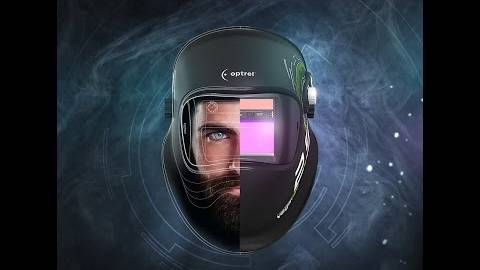 Маска сварщика OPTREL Vegaview 2.5