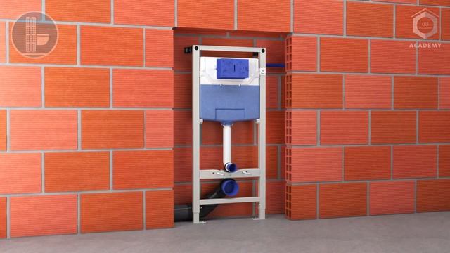 Ideal Standard | Academy – Installation of ProSys™ WC frame 120 M