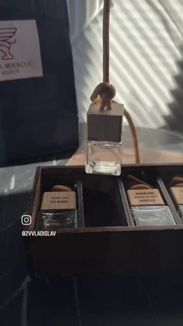 Eternal Miracle - Organic Car Perfume