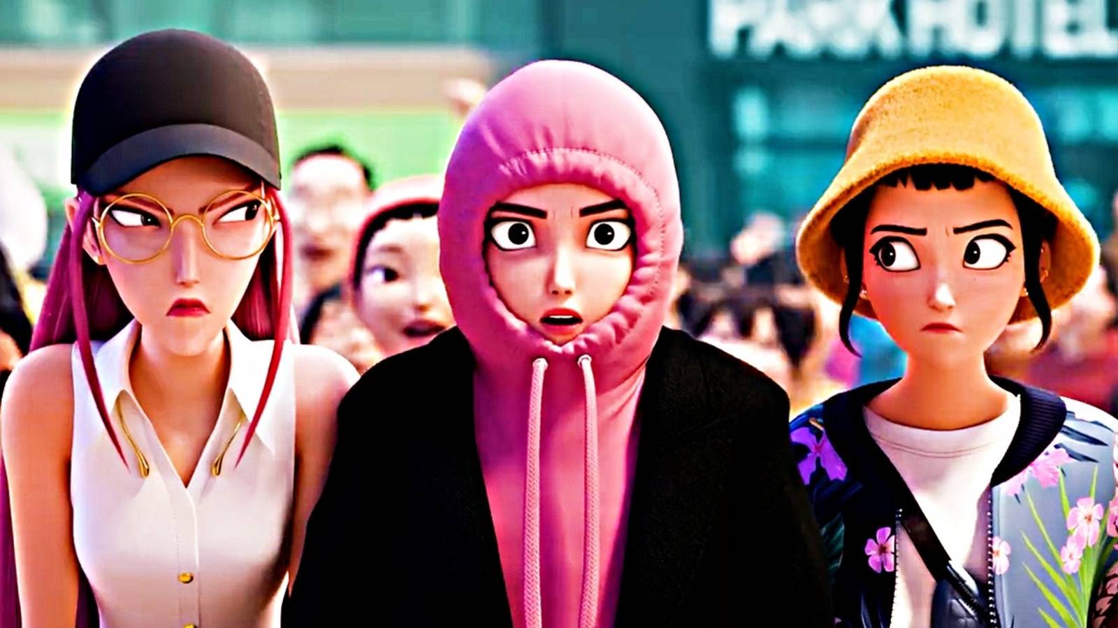 Кейпоп охотницы на демонов Русский трейлер Дубляж