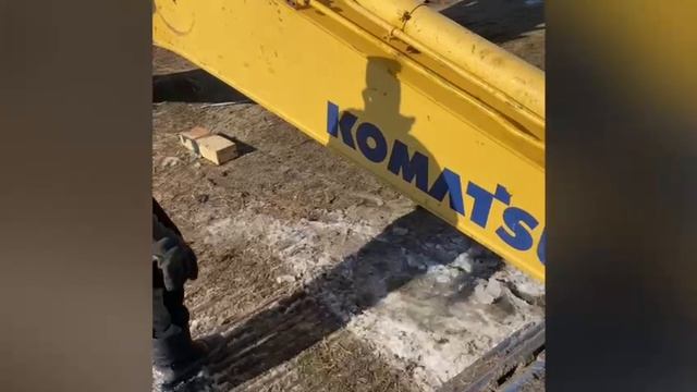 16-метровоге Удлиненное рабочее оборудование для Komatsu PC200-7